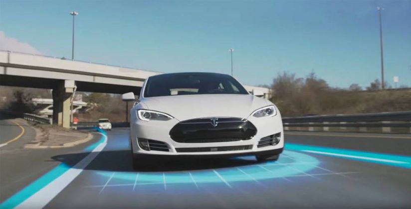 Así ve e interpreta la información el Autopilot de Tesla