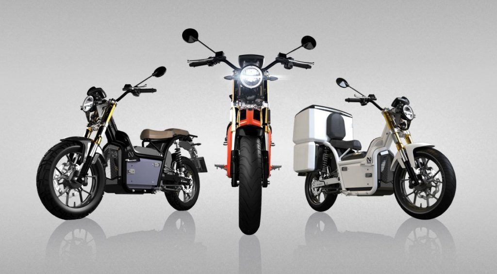 Tres motocicletas eléctricas con sabor español de la mano de Nuuk