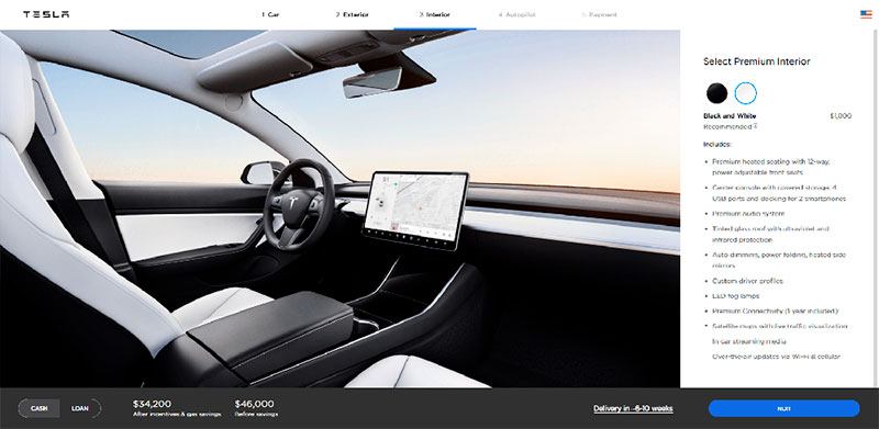 Todos los detalles de la nueva versión Mid Range del Tesla Model 3