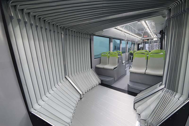 Barcelona tendrá autobuses eléctricos de Irizar en Diciembre