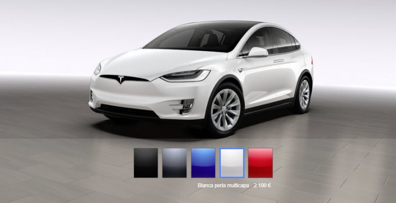 Todos los detalles sobre el Model X, el SUV eléctrico de lujo de Tesla