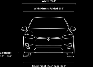 Todos los detalles sobre el Model X, el SUV eléctrico de lujo de Tesla