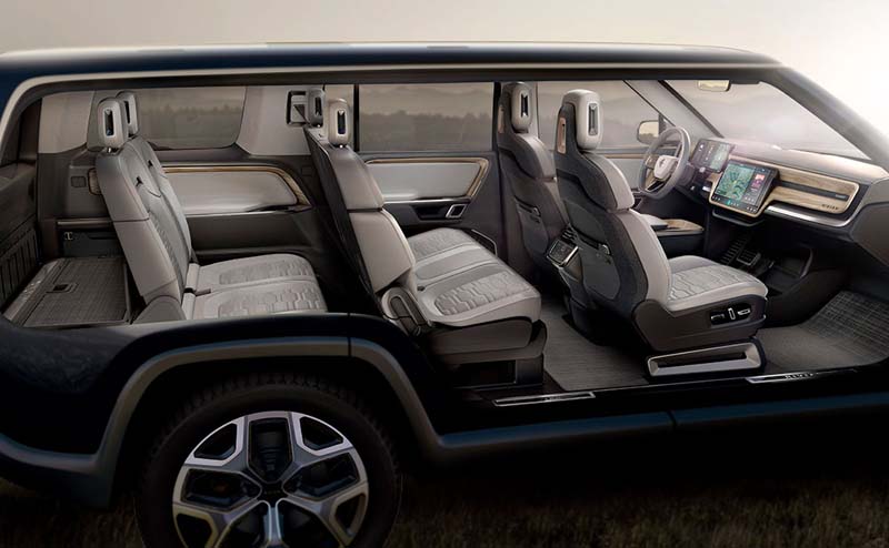 La startup Rivian presenta su otra apuesta eléctrica, el SUV R1S