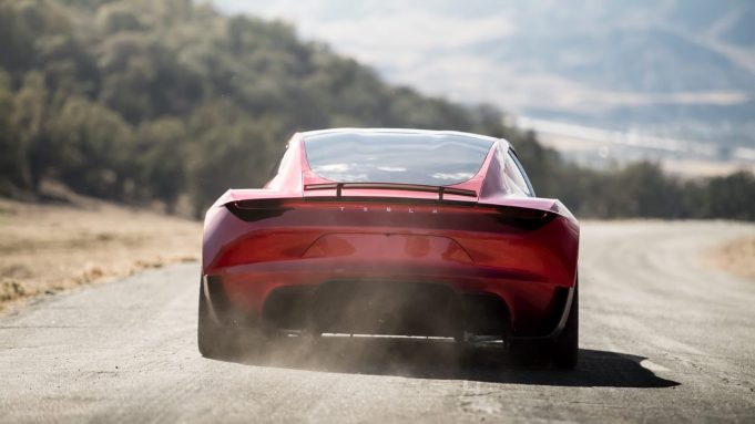 Tesla Roadster - Ficha técnica, precio y autonomía