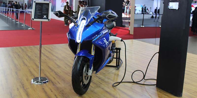 Emflux One: la motocicleta eléctrica asequible de altas prestaciones