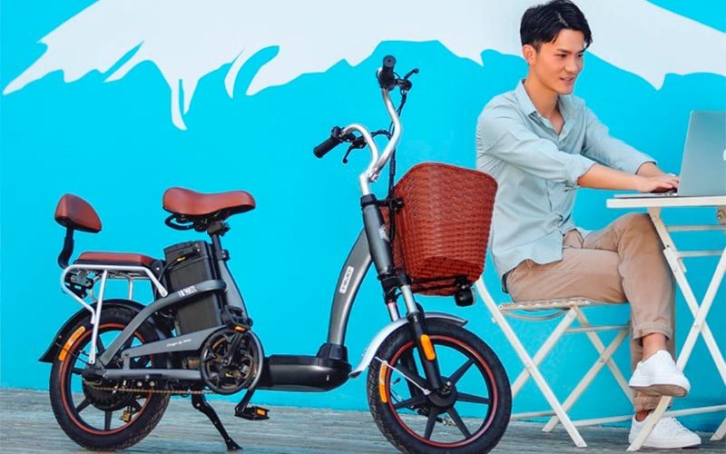 Xiaomi Himo C16, mitad bicicleta eléctrica y mitad motocicleta eléctrica