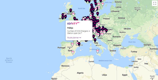 Se abre la primera estación de IONITY en España, y ya se prepara otra