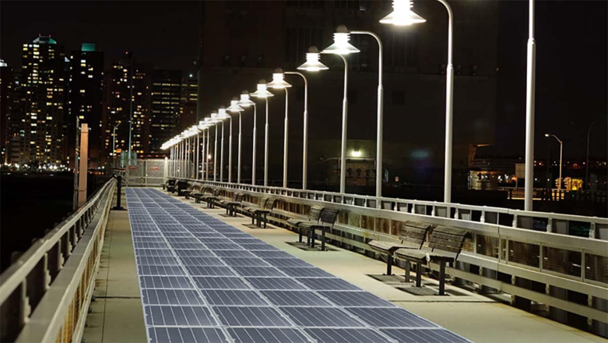 Pavimento solar para aprovechar cualquier suelo para captar energía