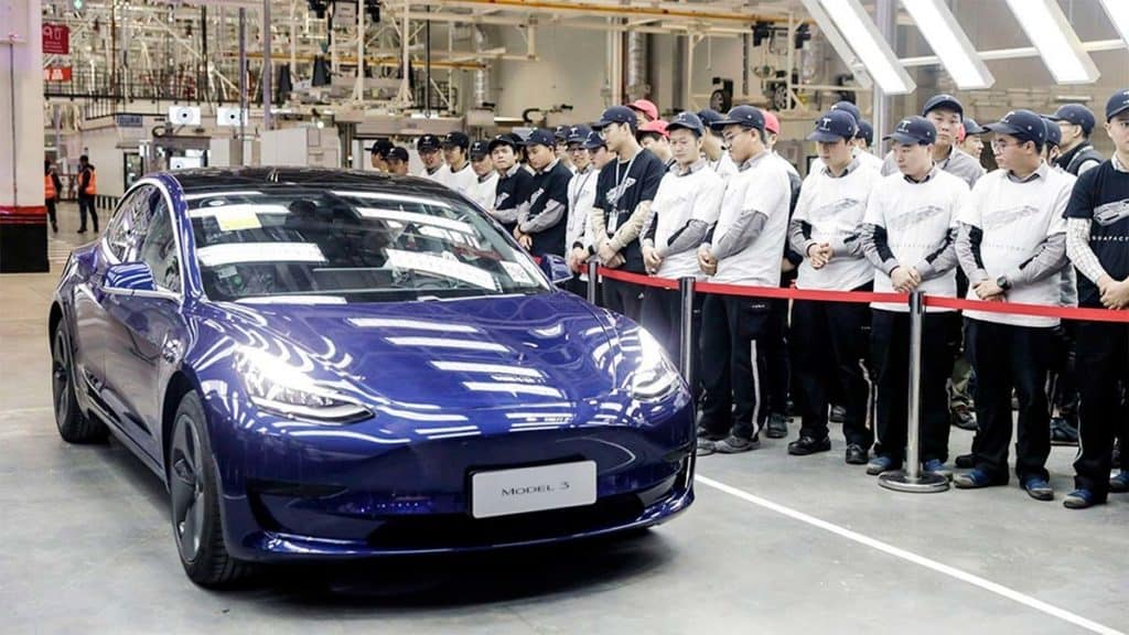 El Tesla Model 3 Performance también se fabricará en China