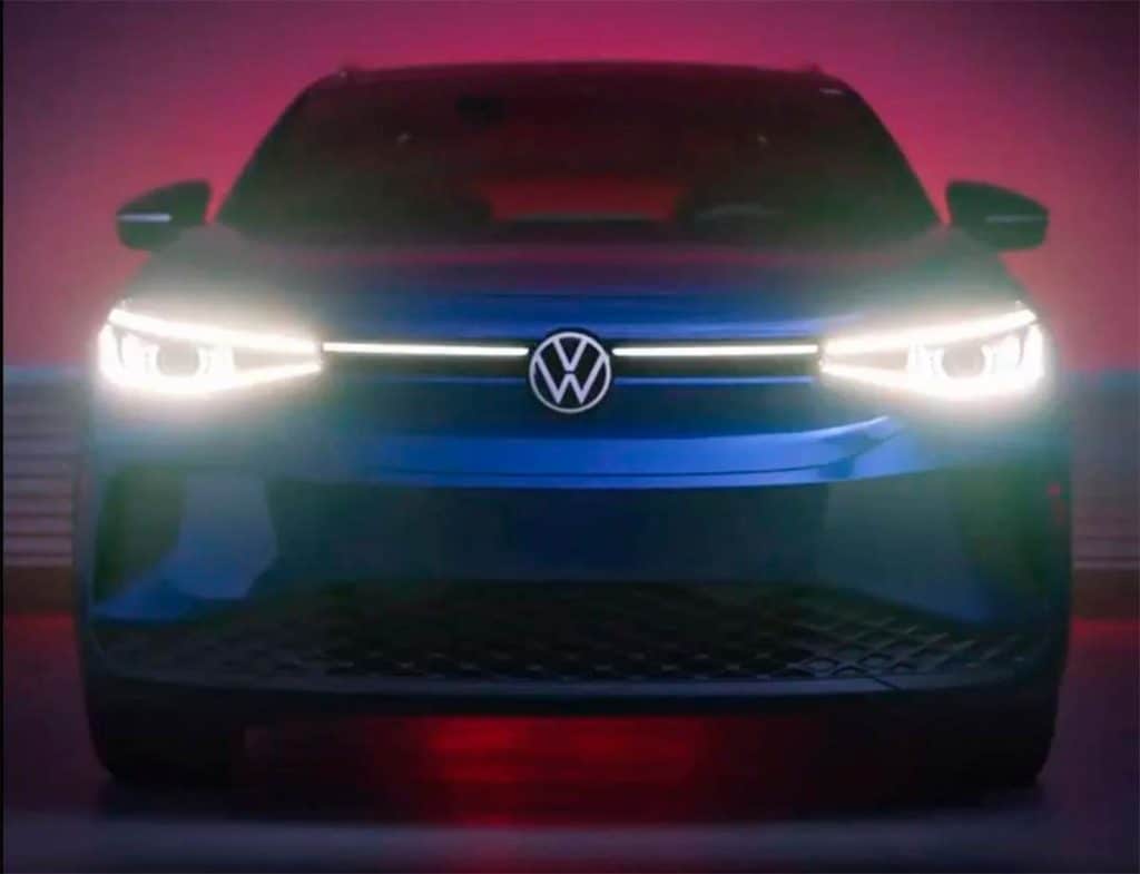 Así es el frontal del Volkswagen ID.4, el SUV eléctrico de Volkswagen