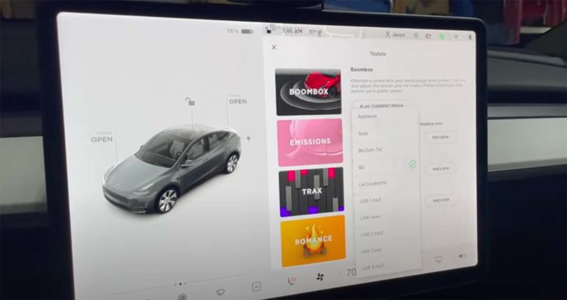 Las novedades que incluye la versión 2021.40 del software de Tesla