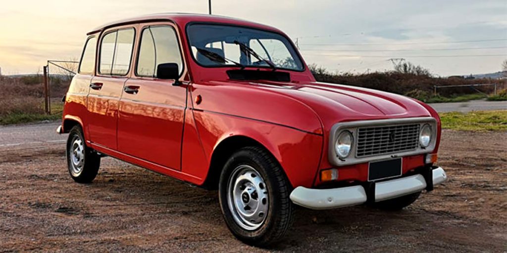 Sorpresa, el mítico Renault R4 regresa pero será un SUV 100% eléctrico