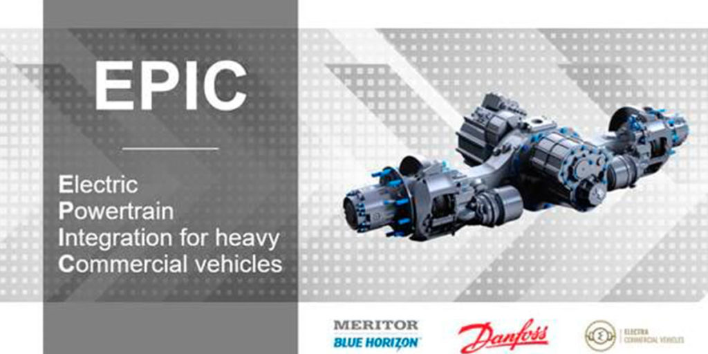 EPIC crea ePowertrain 17Xe para electrificar vehículos pesados