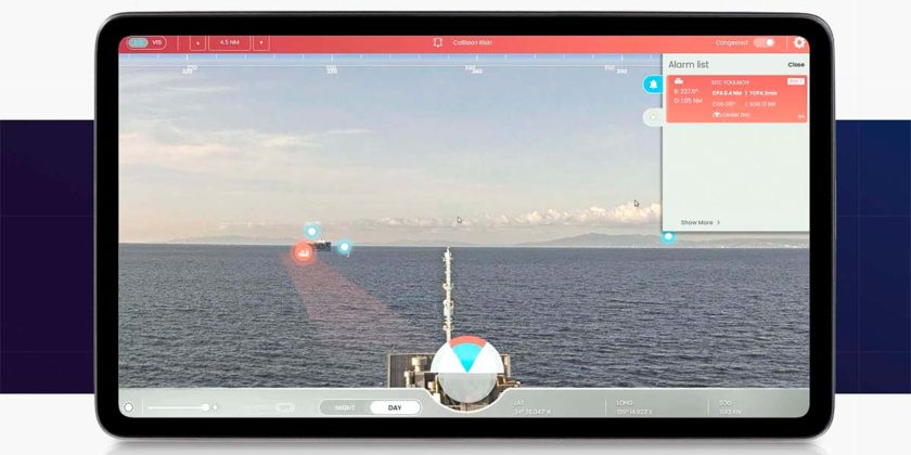 Orca AI y su sistema de seguridad para barcos autónomos