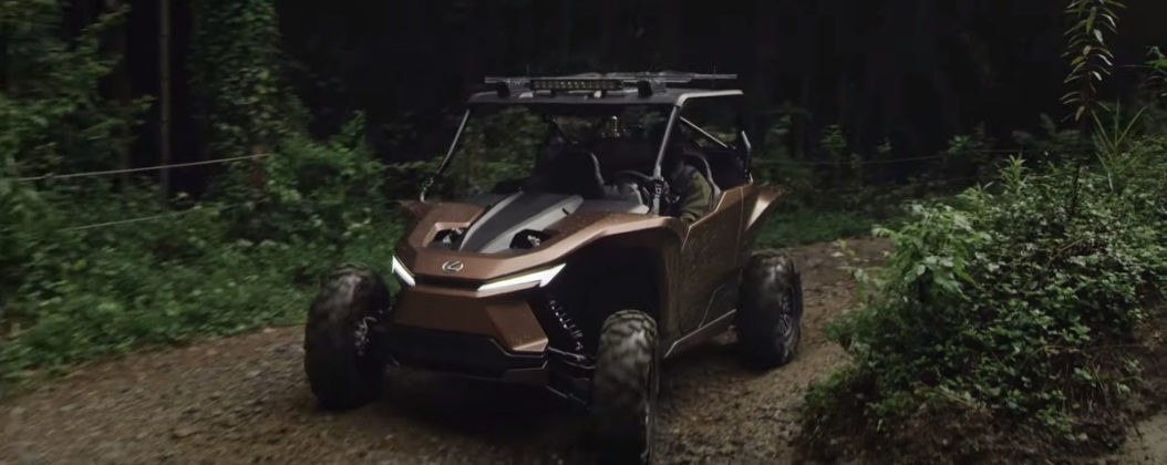 Lexus sorprende con la presentación de un ATV de pila de combustible