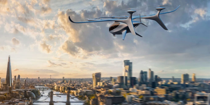 CATL apuesta por los eVTOL con una gran inversión en AutoFlight