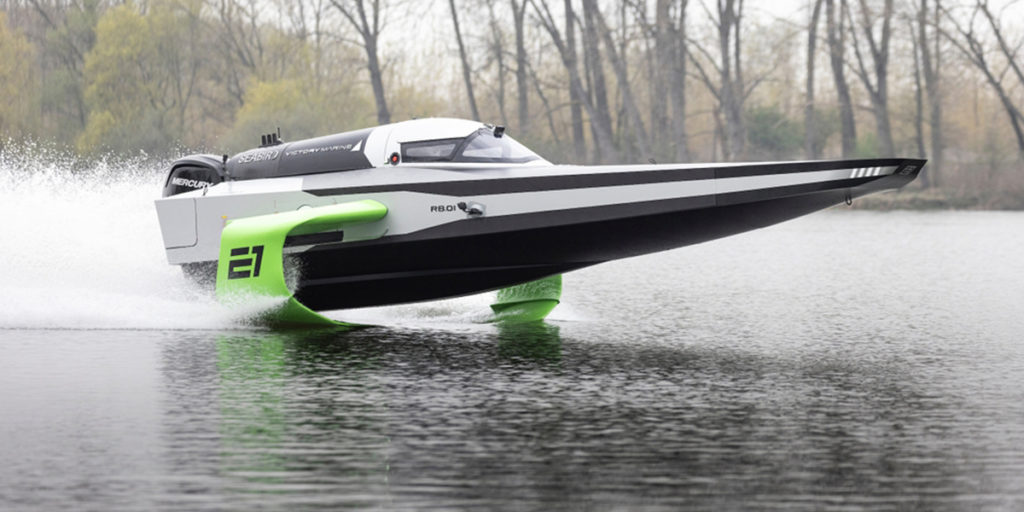 Desvelado el calendario oficial de la E1 Series de barcos eléctricos