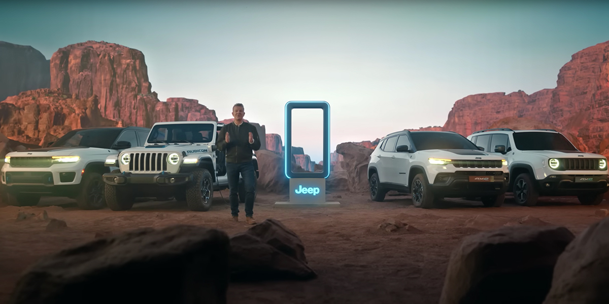 Jeep anuncia la llegada de cuatro SUVs 100% eléctricos hasta 2025