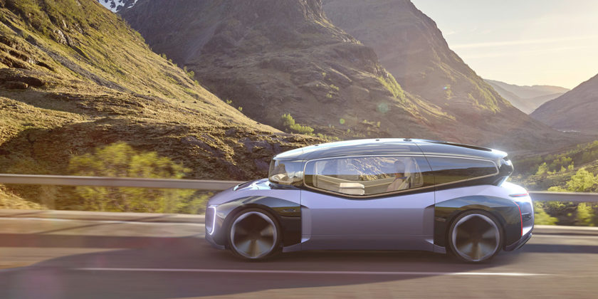 Volkswagen GEN.TRAVEL, un prototipo eléctrico y autónomo