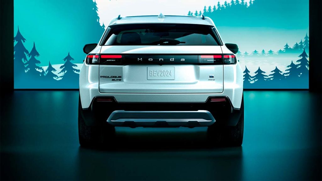 Honda Prologue, primeras fotos del exterior e interior de este SUV