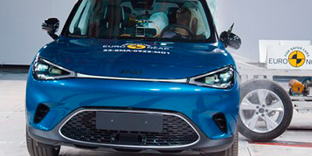 Máxima puntuación para el Smart #1 en las pruebas de la Euro NCAP