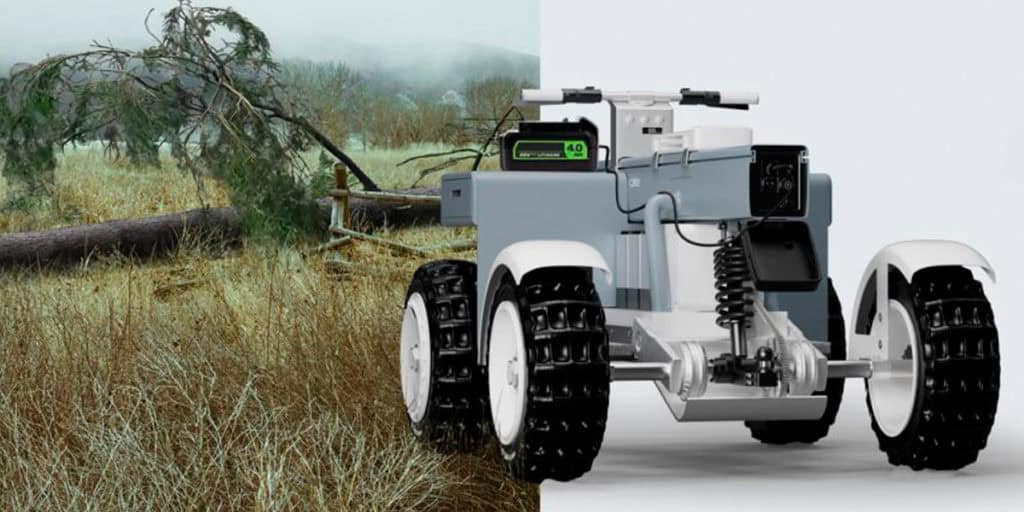 CAKE Kibb, un ATV eléctrico y semiautónomo para la agricultura