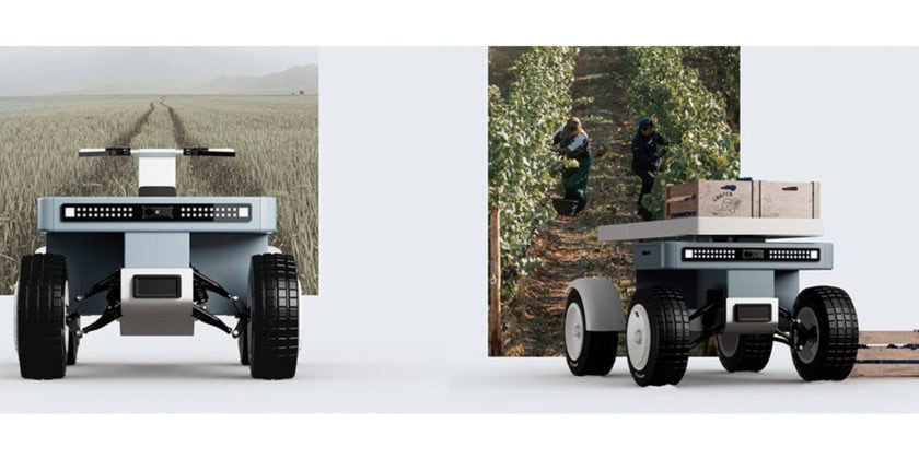 CAKE Kibb, un ATV eléctrico y semiautónomo para la agricultura