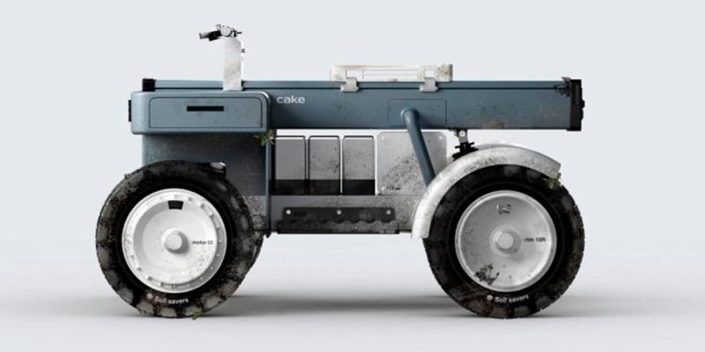 CAKE Kibb, un ATV eléctrico y semiautónomo para la agricultura