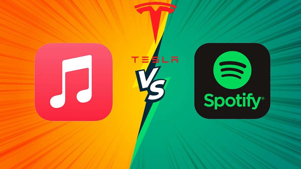 Qué se escucha mejor en un Tesla ¿Apple Music, Spotify o Tidal?