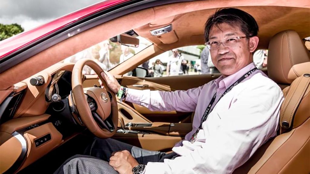 El actual CEO de Toyota sustituido por el jefe de Lexus, Koji Sato