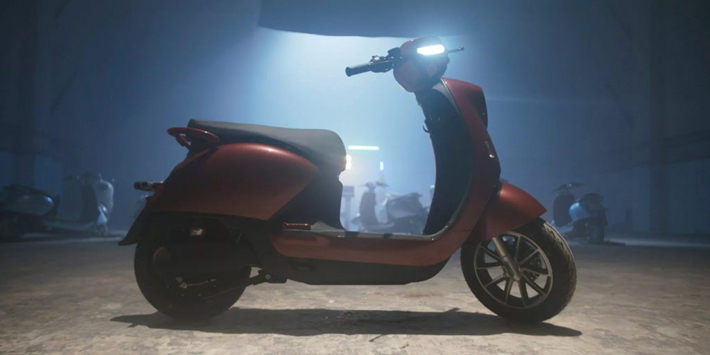 Liger X, la primera scooter eléctrica con autoequilibrado