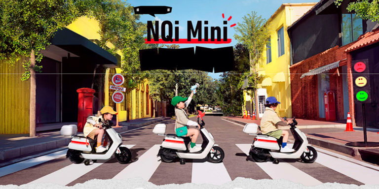NIU NQi Mini, la versión de la famosa scooter eléctrica para niños