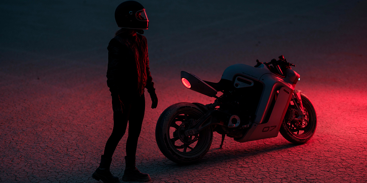 ¡Wow! Mira este concept de motocicleta eléctrica Zero SR-X