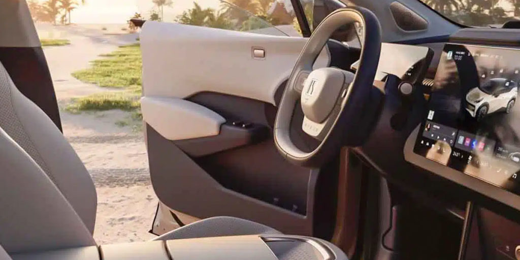 Zeekr X, desvelado el interior y algunos de sus aspectos técnicos