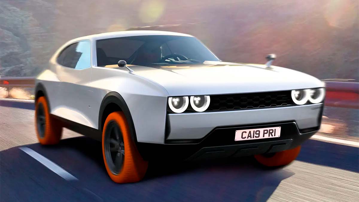 El mítico Ford Capri podría estar de vuelta convertido en un crossover ...
