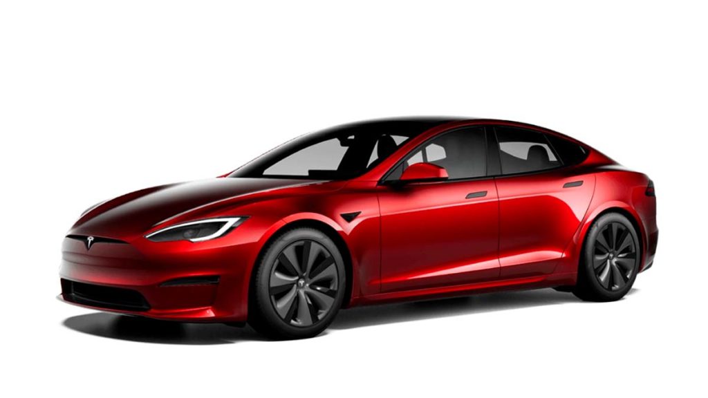 Tesla estrena color en el Model S y Model X