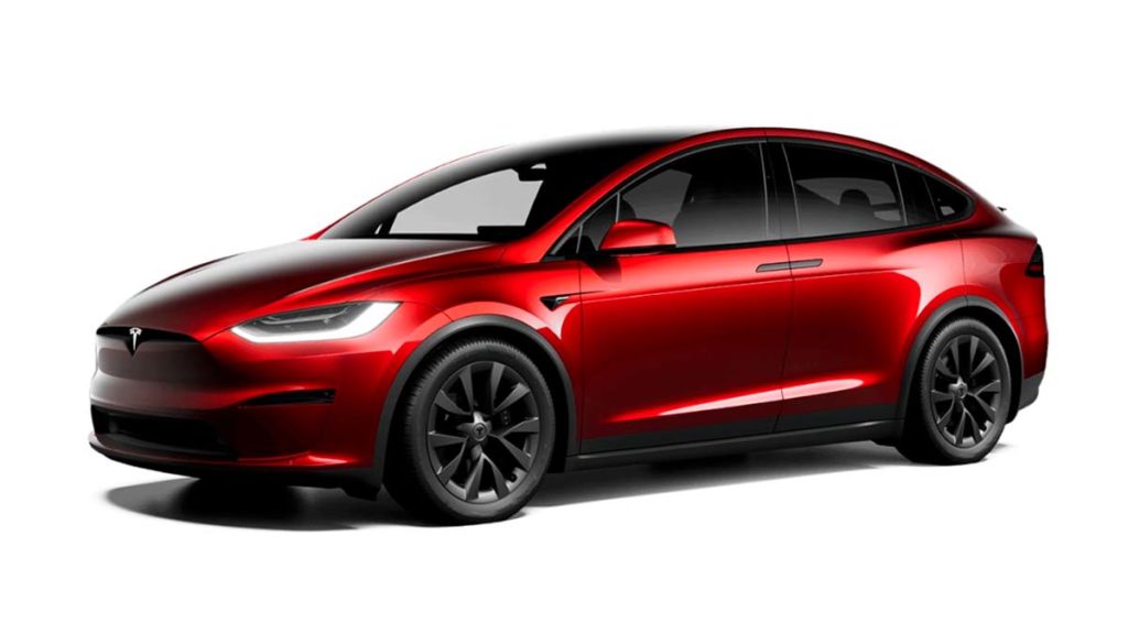 Tesla estrena color en el Model S y Model X