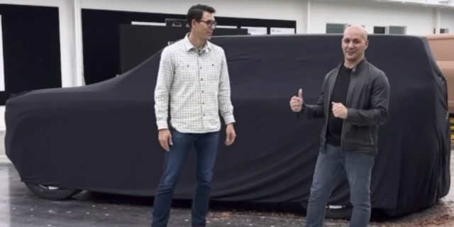 Rivian da un primer vistazo a su próximo SUV eléctrico R2S