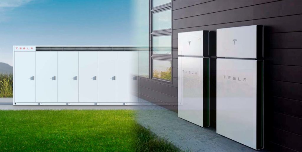 Powerwall y MegaPack de Tesla, qué son y para que sirven