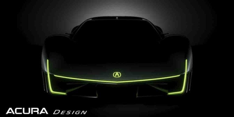 Acura Electric Vision, el concept eléctrico de alto rendimiento