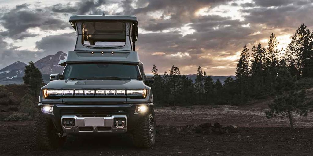 Así es la GMC Hummer EV EarthCruiser, capaz de alimentarse con energía ...
