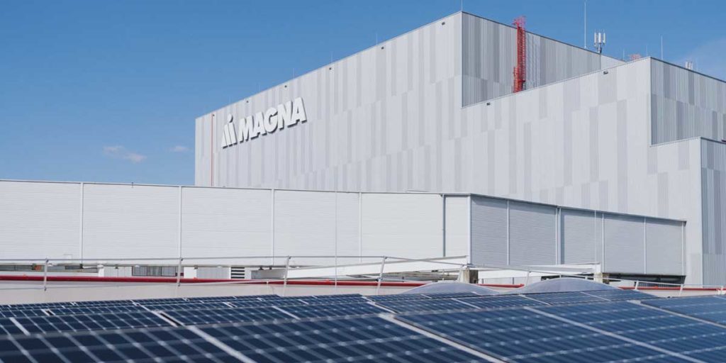 Magna promete ser una empresa cero emisiones para 2050
