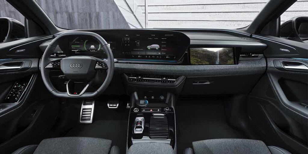 Así es el interior del nuevo Audi Q6 e-tron