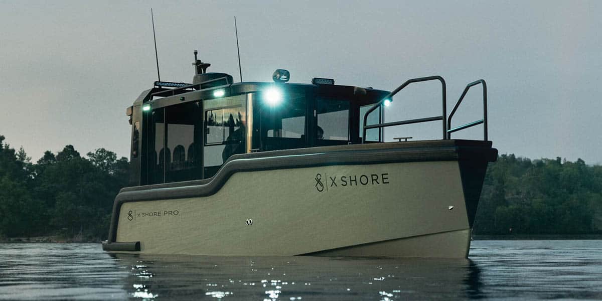 X Shore lanza su tercer barco eléctrico, destinado a profesionales