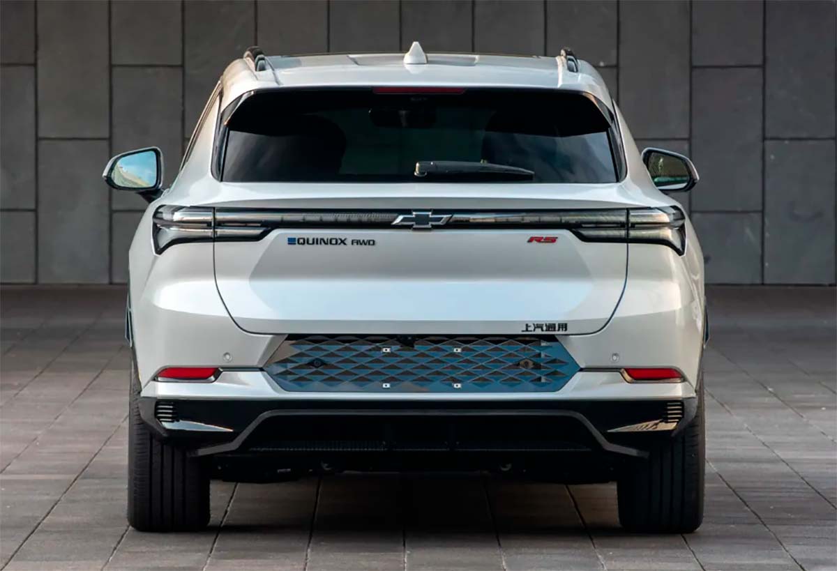 Se filtran las primeras fotos reales del Chevy Equinox EV