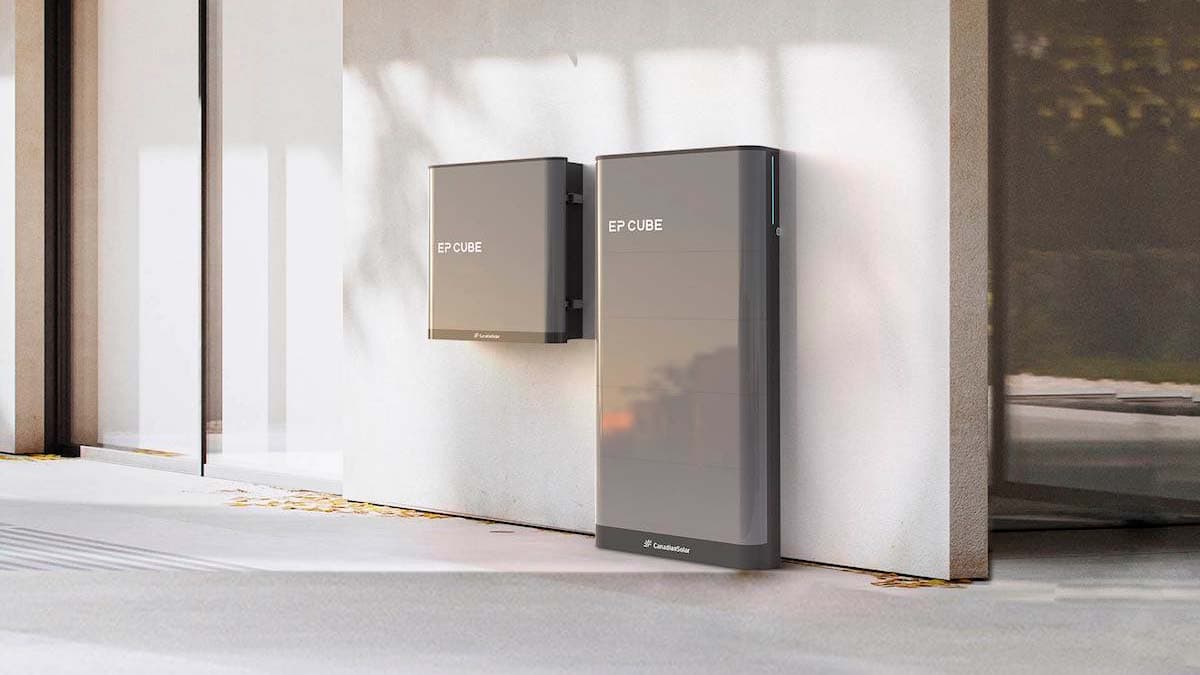 EP Cube Lite, la alternativa de Canadian Solar a las Powerwall de Tesla