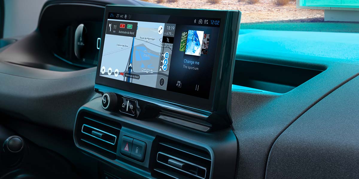 Nueva Peugeot E-Rifter, una opción polivalente totalmente eléctrica