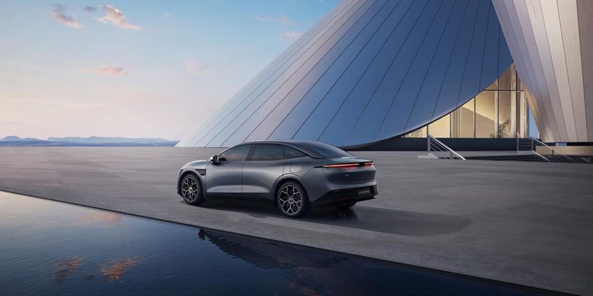 Presentado oficialmente el Zeekr 007