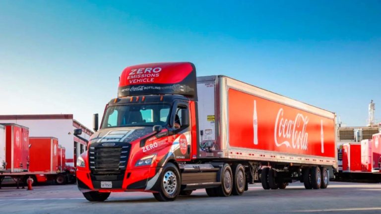 Mientras Pepsi apuesta por la Tesla Semi, Coca-Cola lo hace con la ...
