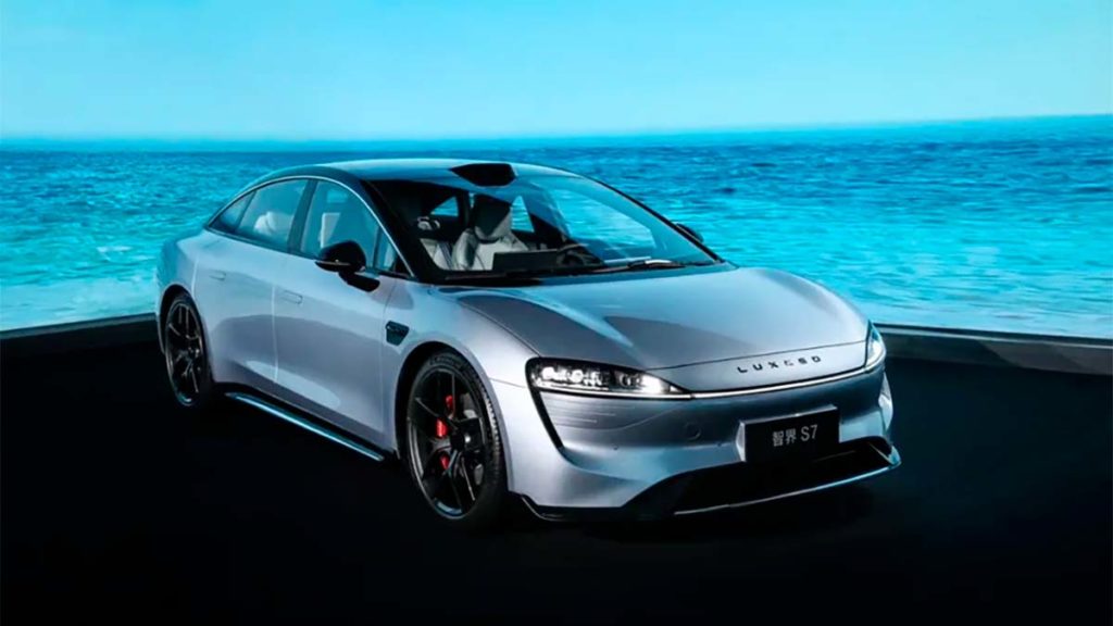 Huawei Luxeed S7, el lanzamiento oficial del sedán eléctrico